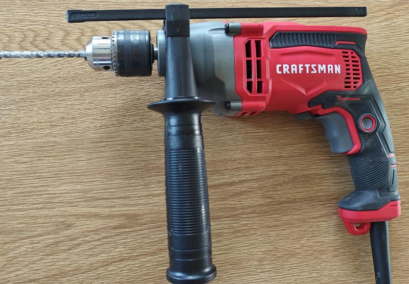 CRAFTSMAN 1/2-in 7-Amp Variable Hammer Drill (Charger Not Included ...