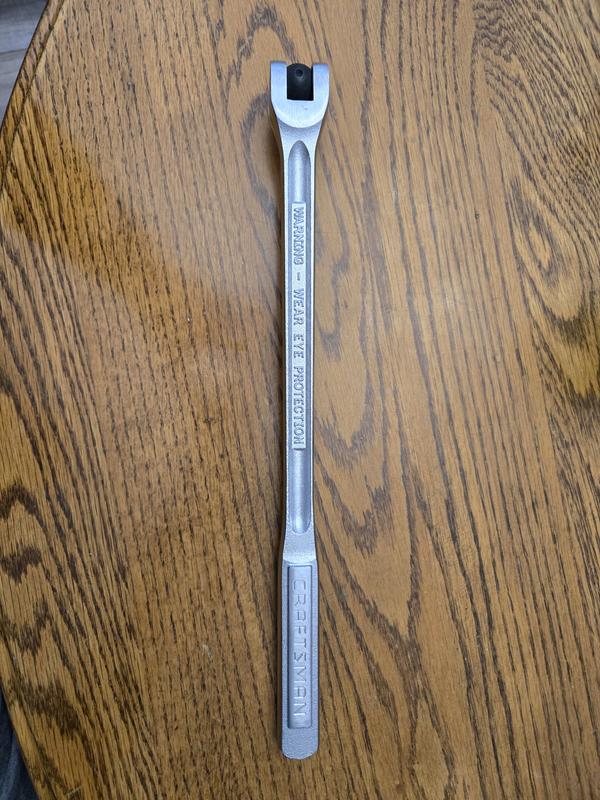 CRAFTSMAN 1/2-in Drive 15-in Breaker Bar CMMT44201 at Lowes.com