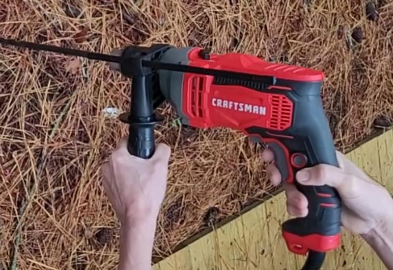 CRAFTSMAN 1/2-in 7-Amp Variable Hammer Drill (Charger Not Included ...