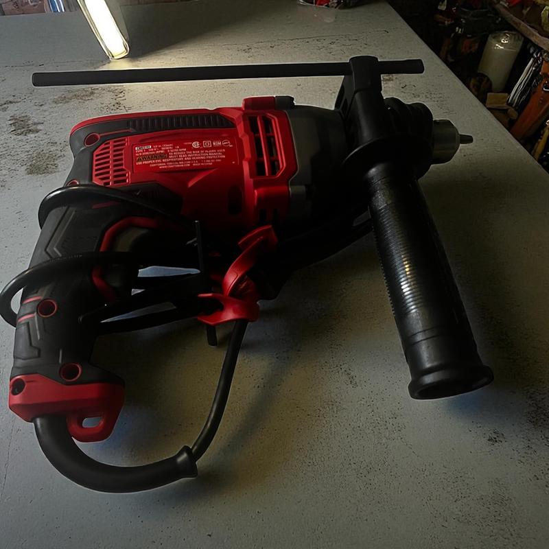 CRAFTSMAN 1/2-in 7-Amp Variable Hammer Drill (Charger Not Included ...