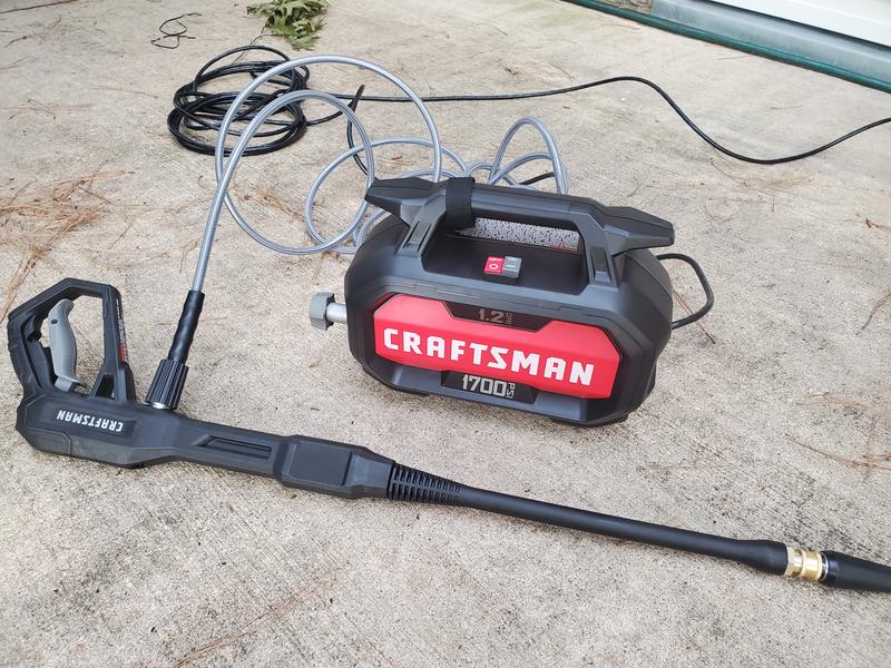 Craftsman 1700 psi electric pressure washer store