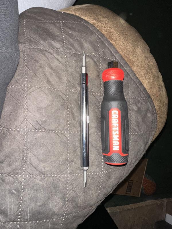 CRAFTSMAN 6-Piece Multi-bit Variety Pack Screwdriver CMHT68000 at Lowes.com