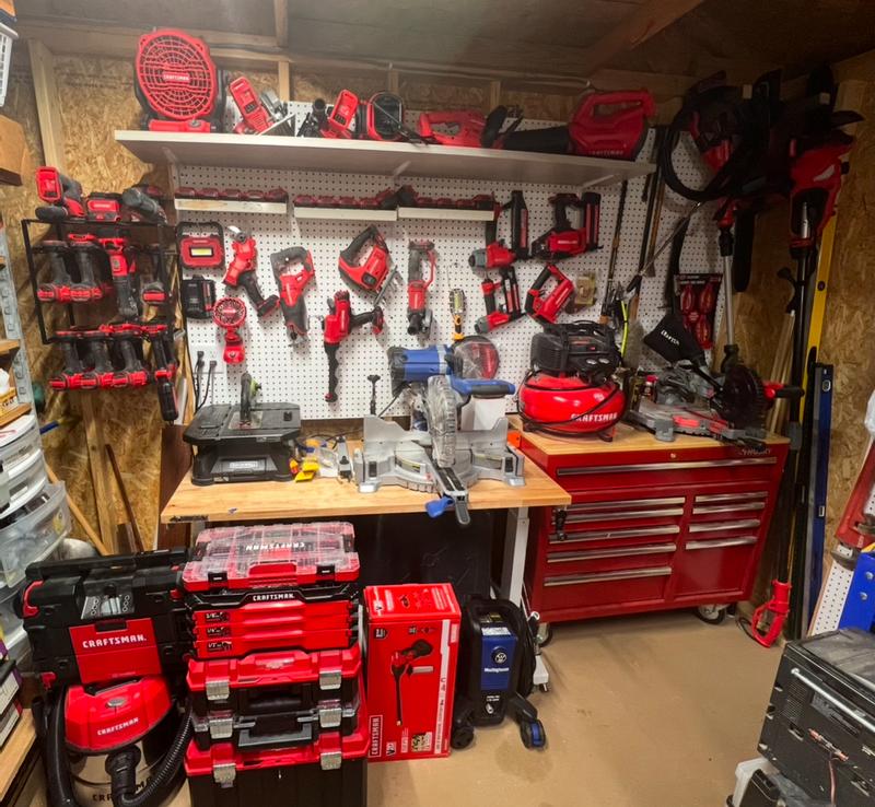 CRAFTSMAN V20 Power Scrubber with Extension Handle CMCPS520D1 at Lowes.com