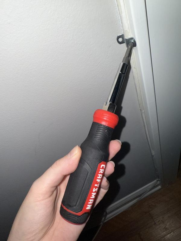 CRAFTSMAN 6-Piece Multi-bit Variety Pack Screwdriver CMHT68000 at Lowes.com