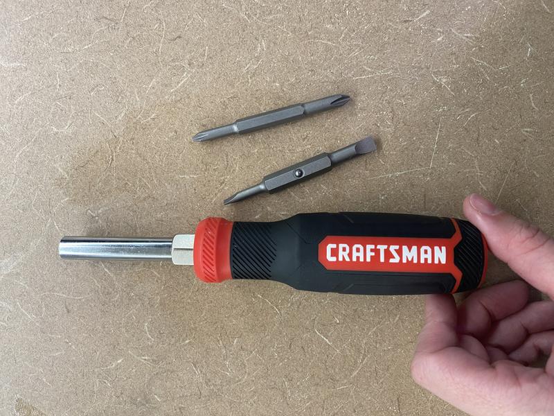 CRAFTSMAN 6-Piece Multi-bit Variety Pack Screwdriver CMHT68000 at Lowes.com
