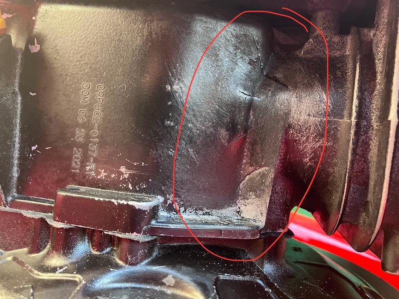 CRAFTSMAN M100 21-in Gas Push lawn mower with 140-cc Briggs and ...