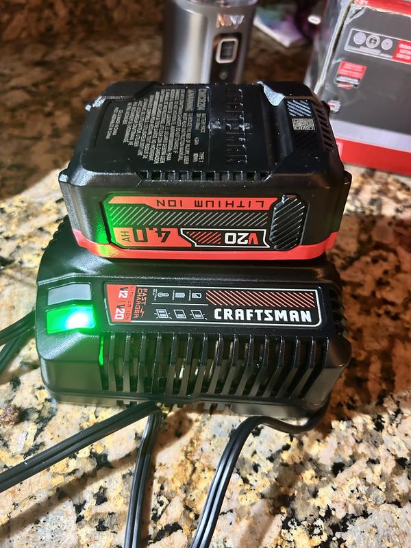 CRAFTSMAN V20 RP 3-in 20-volt Max Trigger Switch Brushless Cordless Cut ...