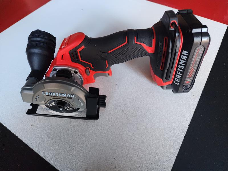CRAFTSMAN V20 RP 3-in 20-volt Max Trigger Switch Brushless Cordless Cut ...