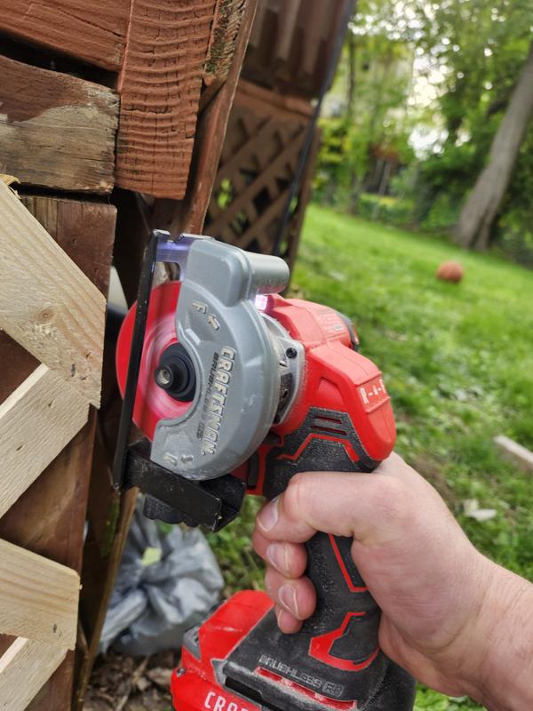 CRAFTSMAN V20 RP 3-in 20-volt Max Trigger Switch Brushless Cordless Cut ...