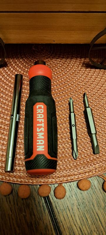 CRAFTSMAN 6-Piece Multi-bit Variety Pack Screwdriver CMHT68000 at Lowes.com