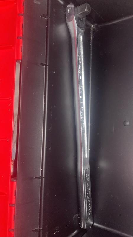 CRAFTSMAN 1/2-in Drive 15-in Breaker Bar CMMT44201 at Lowes.com