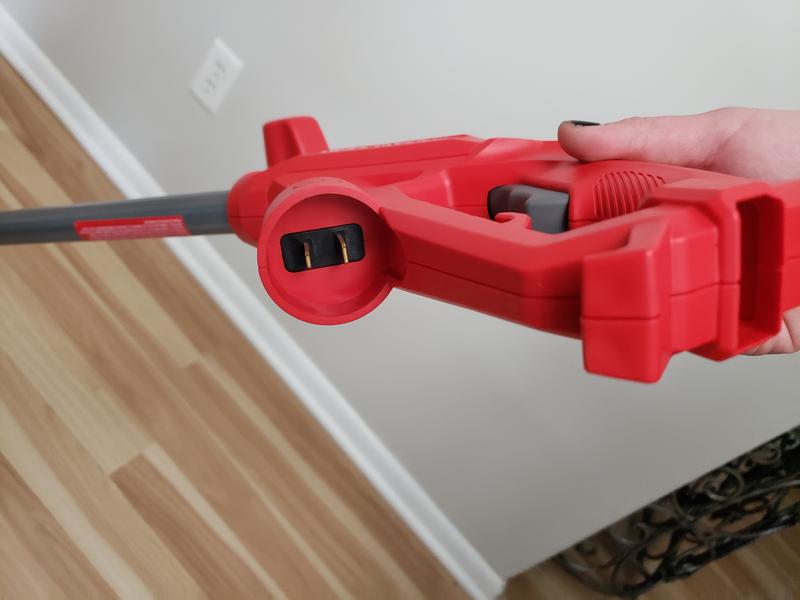 CRAFTSMAN 12-in Straight Shaft Corded Electric String Trimmer in the ...