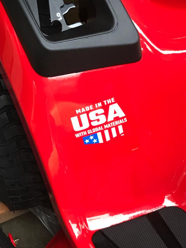 CRAFTSMAN T210 Turn Tight 42-in 18 -HP Single cylinder Gas Riding lawn ...