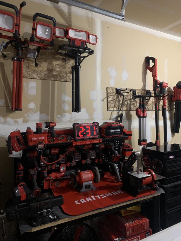 CRAFTSMAN V20 Power Scrubber with Extension Handle CMCPS520D1 at Lowes.com