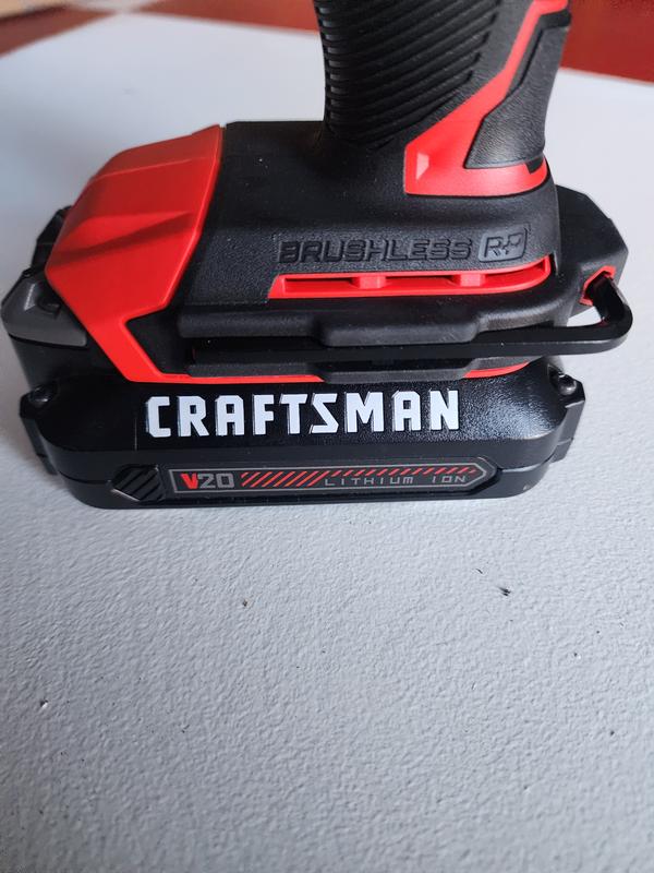 CRAFTSMAN V20 RP 3-in 20-volt Max Trigger Switch Brushless Cordless Cut ...