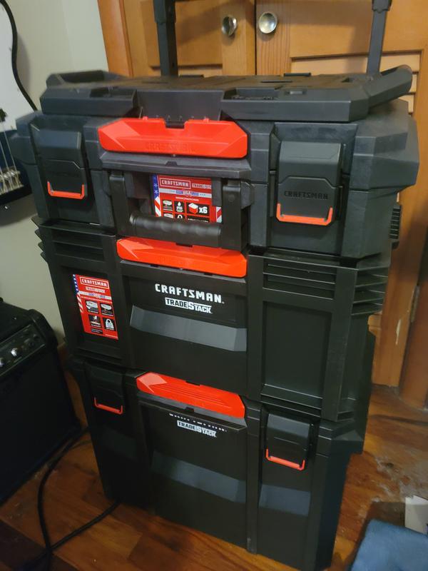 CRAFTSMAN TRADESTACK 22.6-in W x 31.9-in H x 18.2-in D Multiple Colors ...