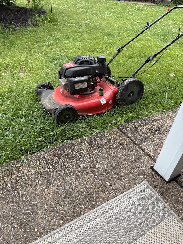 CRAFTSMAN M140 160-cc 21-in Gas Push Lawn Mower with Honda Engine at ...