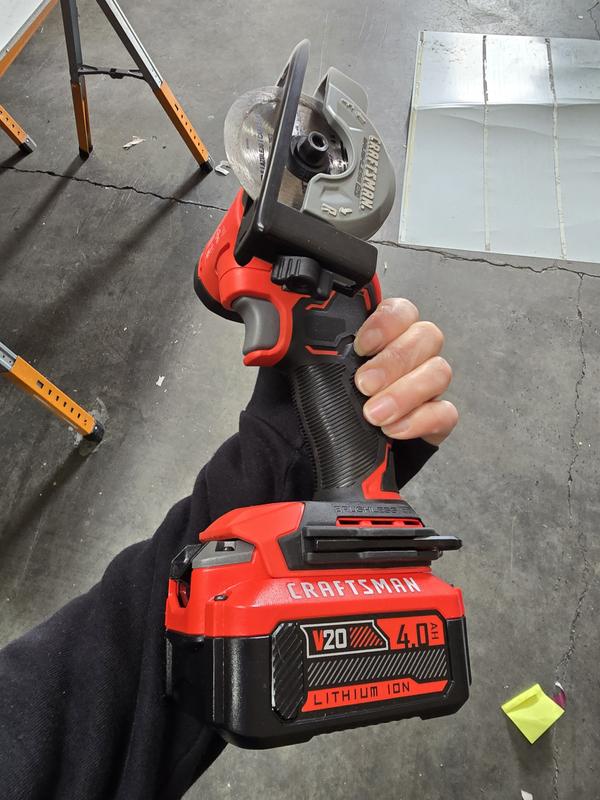CRAFTSMAN V20 RP 3-in 20-volt Max Trigger Switch Brushless Cordless Cut ...