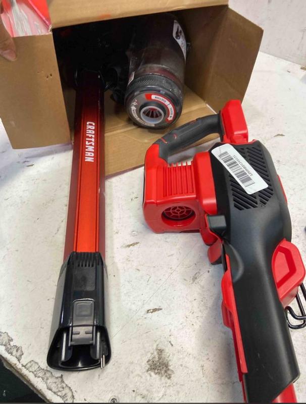 CRAFTSMAN V20 Cordless Pet Stick Vacuum CMCVS001D1 at Lowes.com