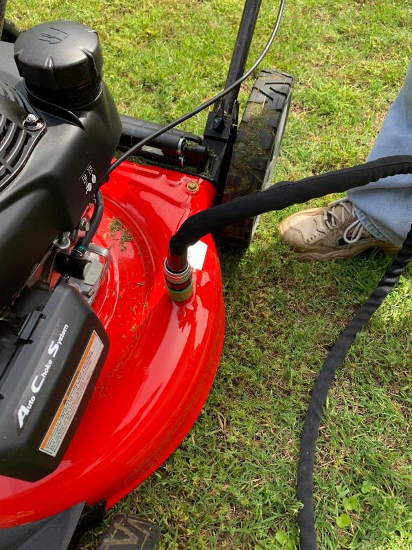 CRAFTSMAN M140 160-cc 21-in Gas Push Lawn Mower with Honda Engine in ...