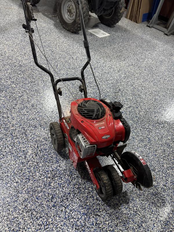 CRAFTSMAN 9-in Push Walk Behind Gas Lawn Edger CMXGKAM222501 CRAFTSMAN 9-in Push Walk Behind Gas Lawn Edger CMXGKAM222501