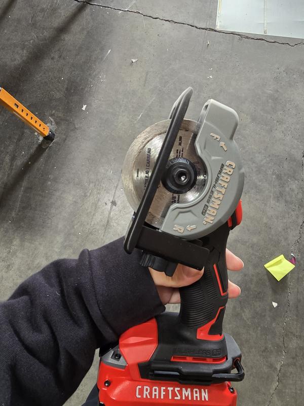 CRAFTSMAN V20 RP 3-in 20-volt Max Trigger Switch Brushless Cordless Cut ...