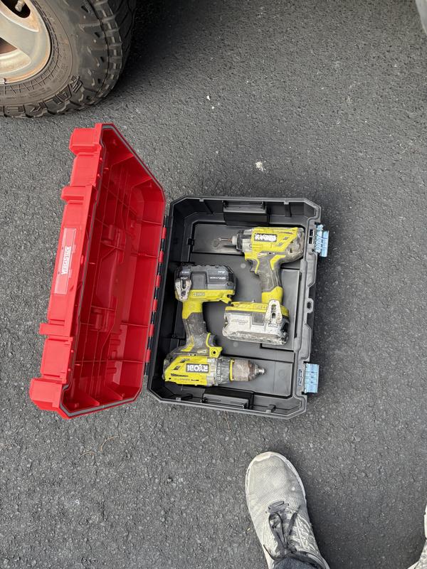 Shop CRAFTSMAN VERSASTACK System 17-in Red Plastic Lockable Tool Box ...