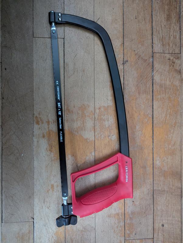 CRAFTSMAN 12-in Extra Fine Cut Hack Saw CMHT20138 at Lowes.com