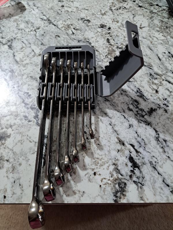 CRAFTSMAN OVERDRIVE 7-Piece Set 6-point Standard (Sae) Standard ...