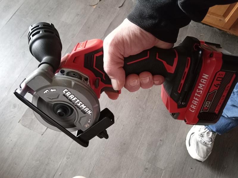 CRAFTSMAN V20 RP 3-in 20-volt Max Trigger Switch Brushless Cordless Cut ...