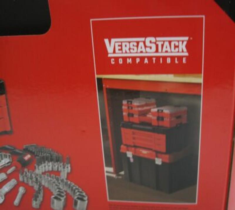 CRAFTSMAN VERSASTACK 230-Piece Standard (SAE) and Metric Polished ...