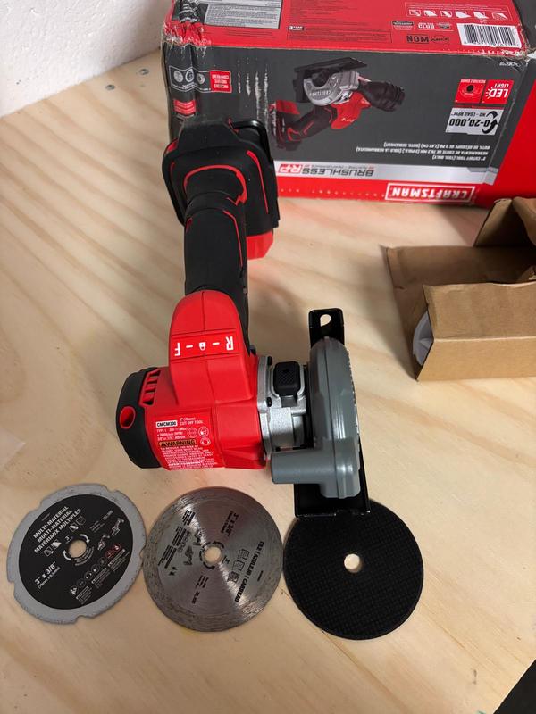 CRAFTSMAN V20 RP 3-in 20-volt Max Trigger Switch Brushless Cordless Cut ...