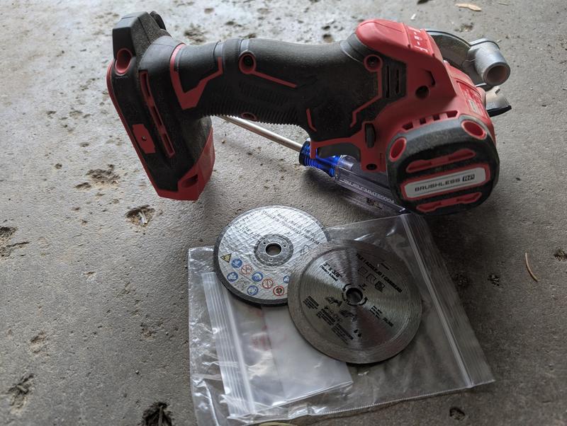 CRAFTSMAN V20 RP 3-in 20-volt Max Trigger Switch Brushless Cordless Cut ...