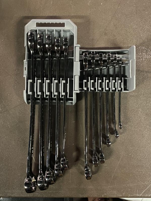 CRAFTSMAN OVERDRIVE 11-Piece Set 6-point Metric Standard Combination ...