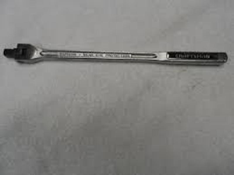 CRAFTSMAN 1/2-in Drive 15-in Breaker Bar CMMT44201 at Lowes.com