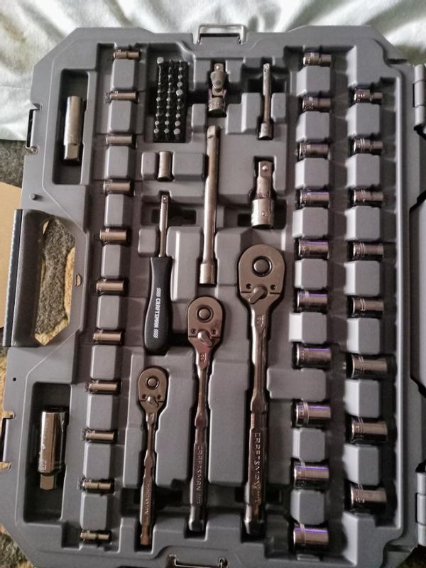 Craftsman 121 Piece OVERDRIVE Mechanics Tool Set CMMT99121L Blain s Farm Fleet