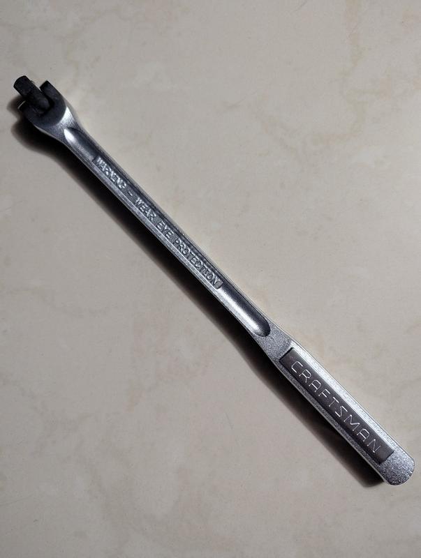 CRAFTSMAN 1/2-in Drive 15-in Breaker Bar CMMT44201 at Lowes.com