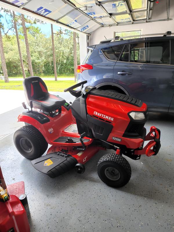 CRAFTSMAN T3200 Turn Tight 54-in 24-HP V-twin Gas Riding, 59% OFF