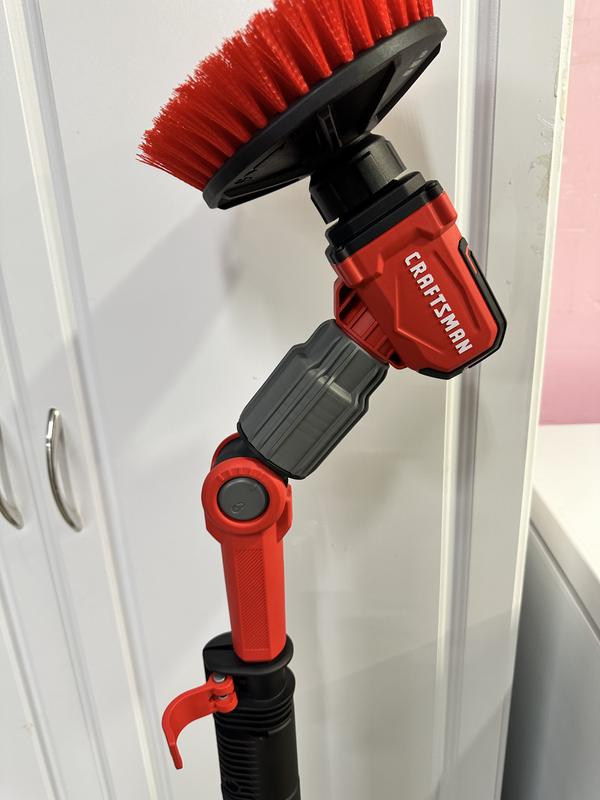 CRAFTSMAN V20 Power Scrubber with Extension Handle CMCPS520D1 at Lowes.com