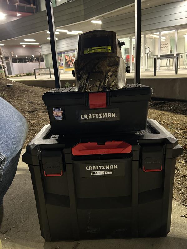 CRAFTSMAN TRADESTACK 21.45-in W x 12.79-in H x 13.85-in D 2-Drawer ...