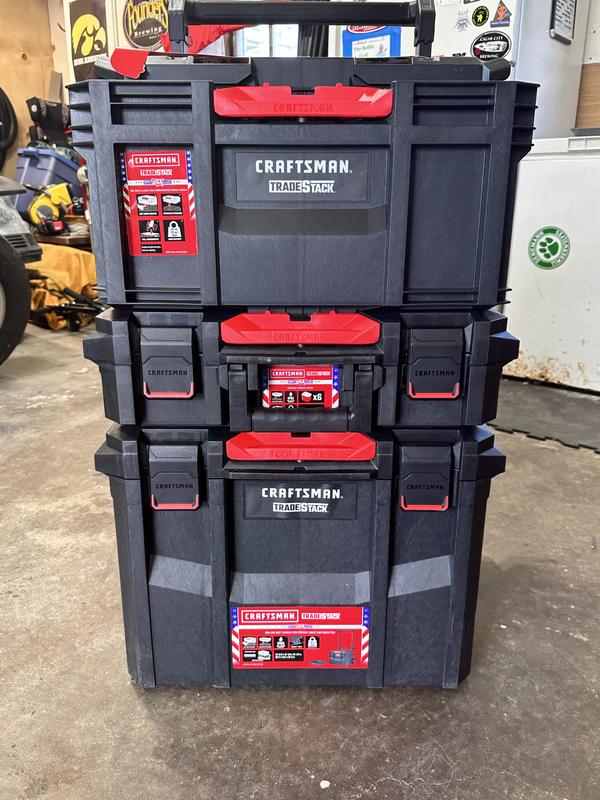CRAFTSMAN TRADESTACK 22.6-in W x 31.9-in H x 18.2-in D Multiple Colors ...