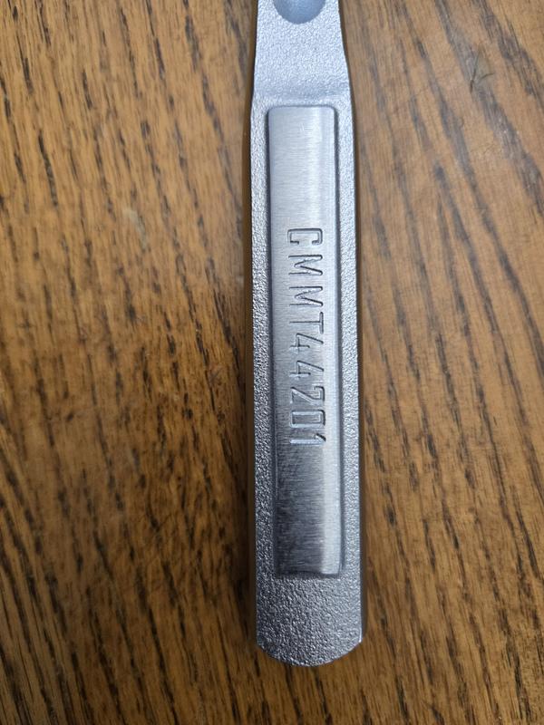 CRAFTSMAN 1/2-in Drive 15-in Breaker Bar CMMT44201 at Lowes.com
