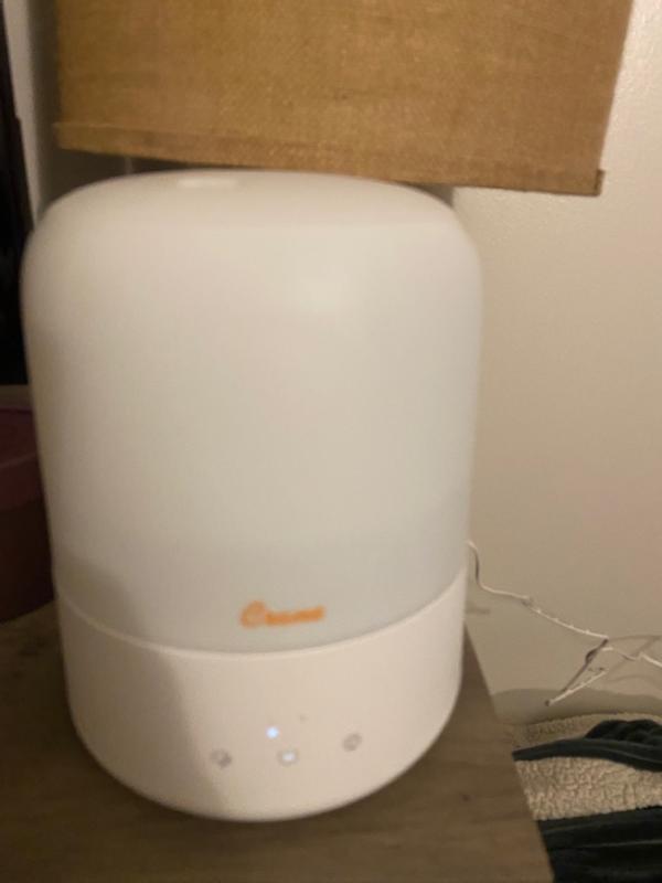 Crane Baby 3 in 1 Compact Humidifier - 0.5 Gallon with Sleep Support ...