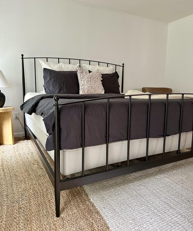 Crate and barrel mason shadow bed store