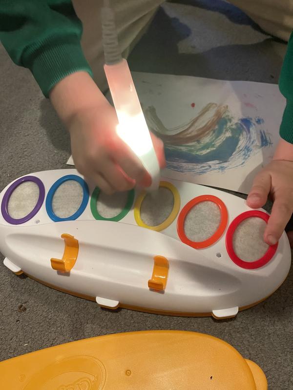 Crayola Color Wonder Magic Light Brush - Macy's