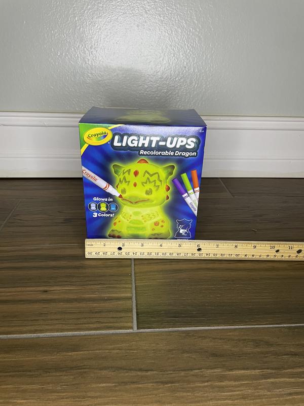 Glow In The Dark Markers Crayola Light Ups Santa And Snowman Bundle ...