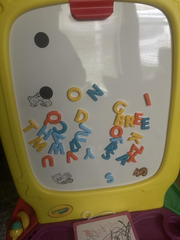 Crayola Deluxe Magnetic Double-Sided Easel, 5090 at Tractor Supply Co