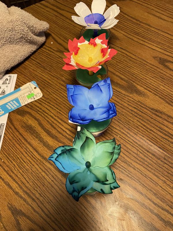 Paper Flower Science Kit Color Changing Flowers Crayola
