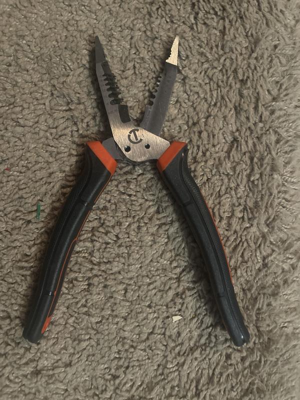 Crescent 8 in. Heavy Duty Wire Stripper at Tractor Supply Co