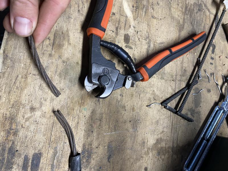 Crescent Pocket Wire Rope and Cable Cutter Ergonomic Design for ...
